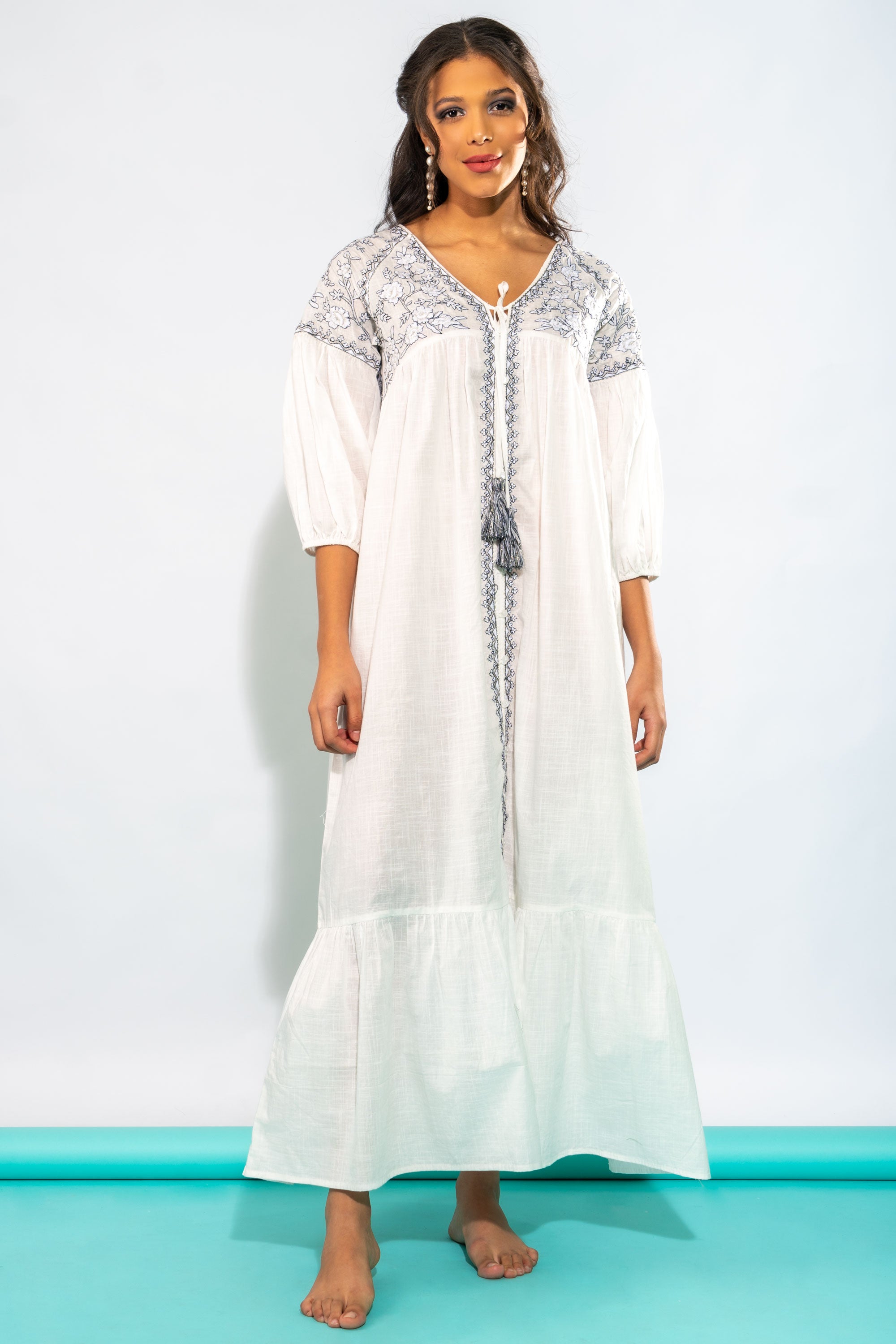 Women's Long Maxi Dresses | Shop Online | Thefinespun